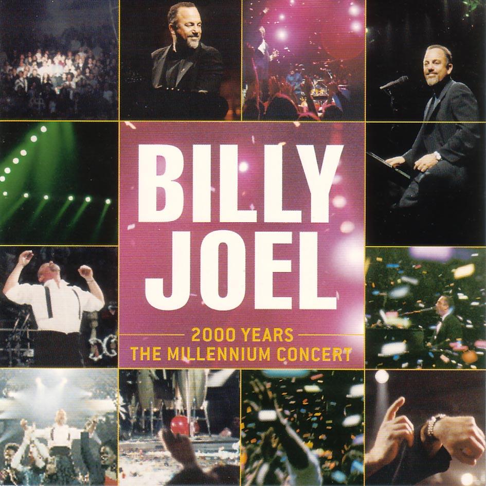 Rockrosters - B: Billy Joel [2000] 2000 Years - The Millennium Concert